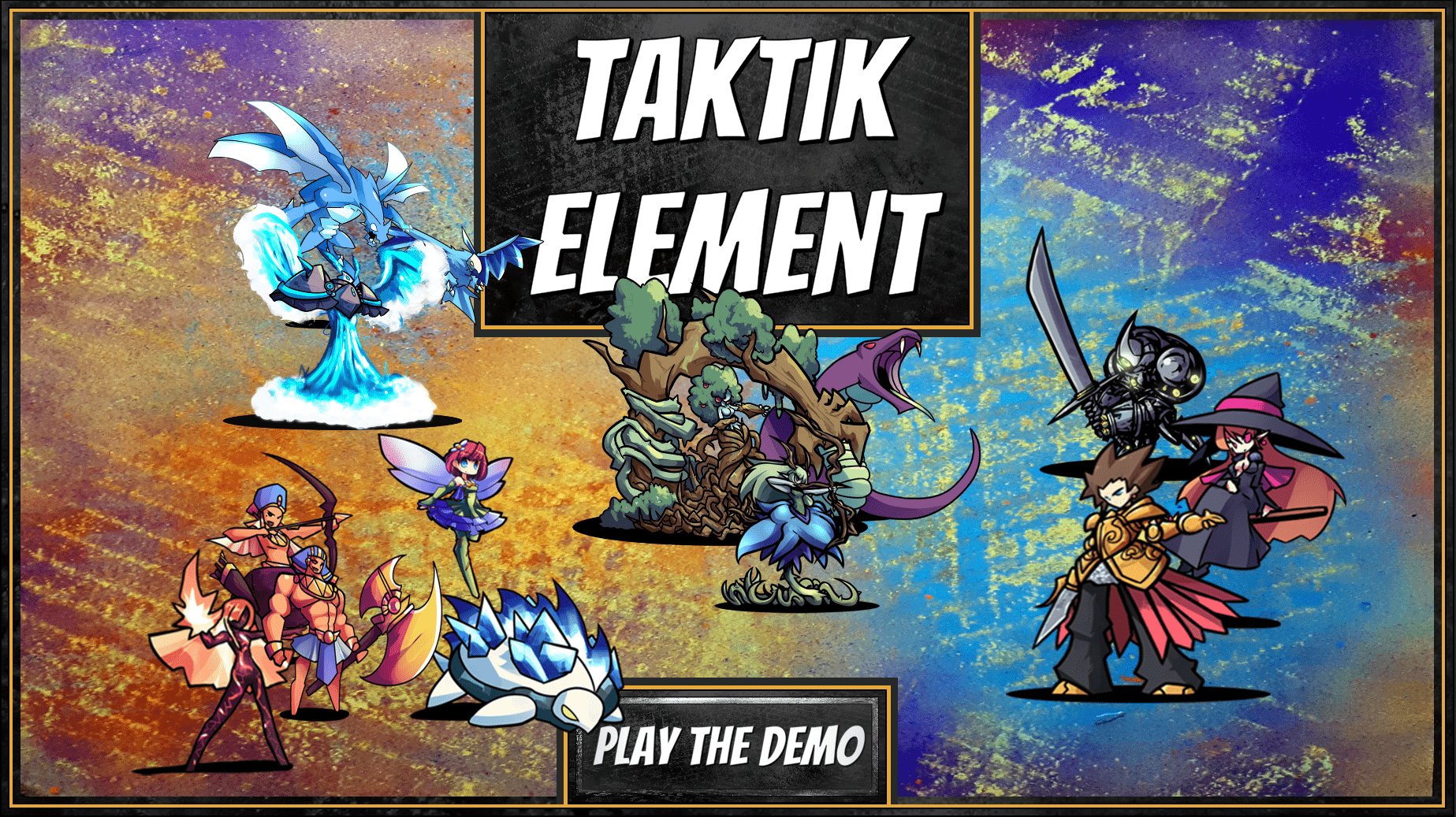 Taktik Element by G-Raffiti