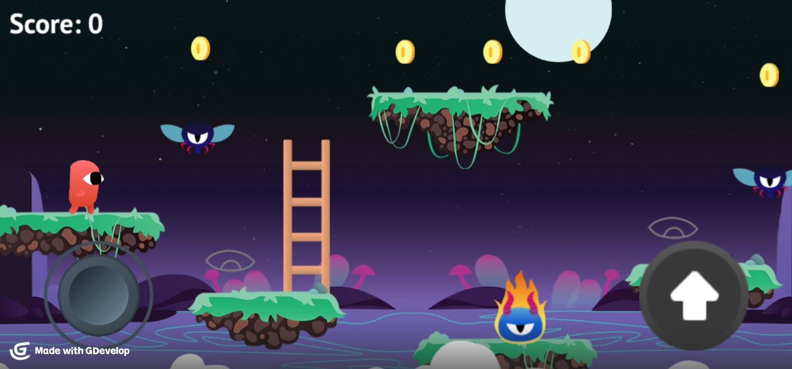 Modern Space (Platformer) - itch.io