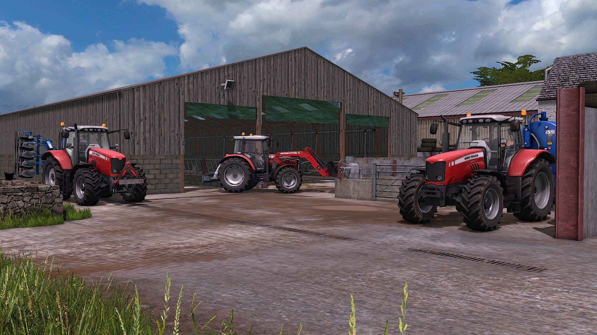 FS17 Massey Ferguson 54/64/74 Pack by AMG Gaming