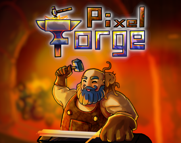 Pixel Forge by PandaBee Studios