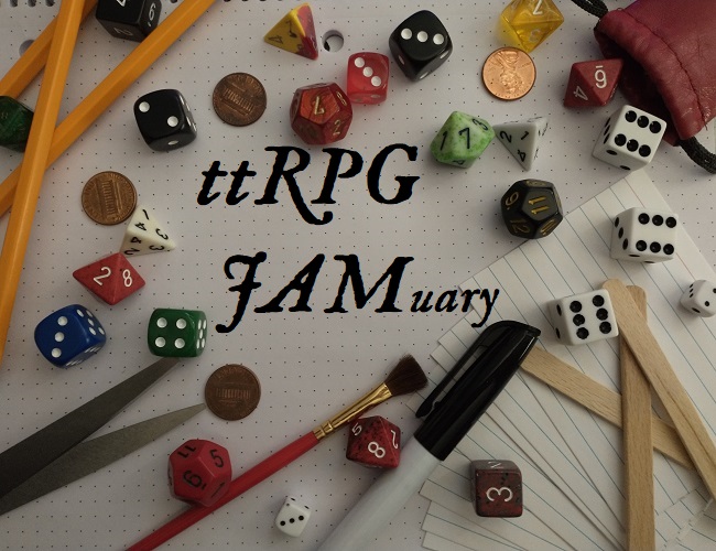 ttRPG JAMuary - itch.io