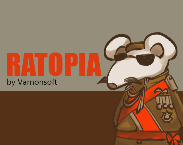 RATOPIA by FrozenTEAR3D for GI452 : Unity Mobile Jam 2023 - itch.io