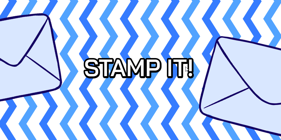 Stamp It! by Carl Goodman