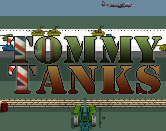 Tommy Tanx by Michael Lock