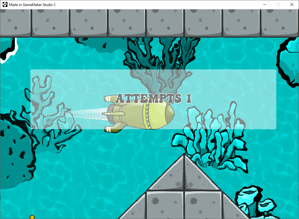 One Button Controlled - Submarine Game - Accessible Game by ...