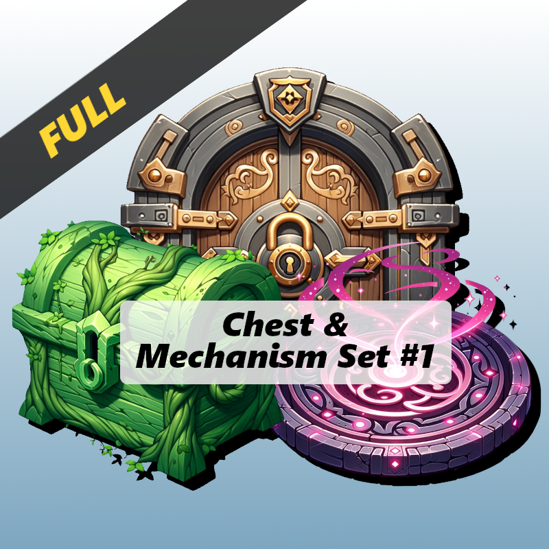 Chest & mechanism Set #1 by TrulyMalicious