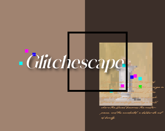 Glitchescape by A1ex Ng, Ryuka