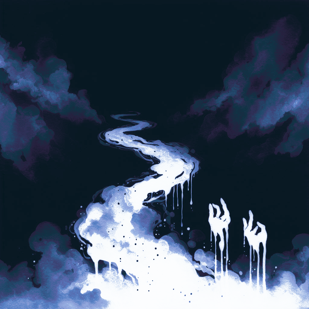 Feet Melting On The Path by giantrobottackler