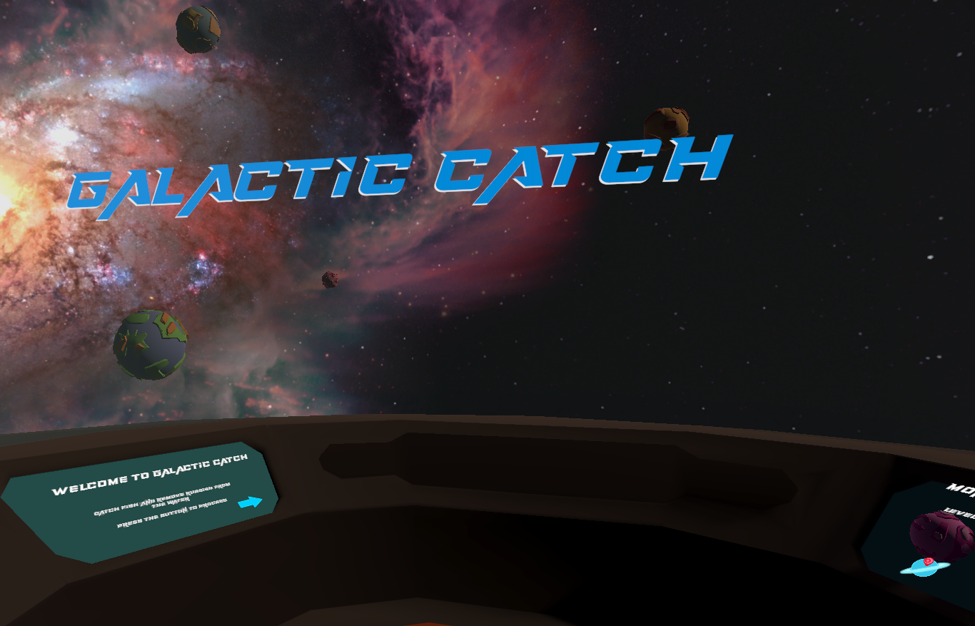 Galactic Catch by Tujuri