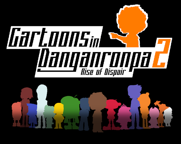 Cartoons in Danganronpa 2: Rise of Dispair by Jay 'Yarheeguy' Miles