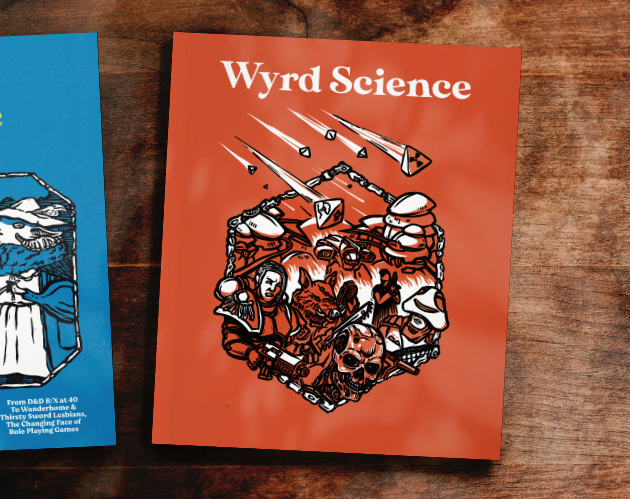 Wyrd Science - Vol. 1 / Issue 5 - Future Imperfect by Wyrd Science