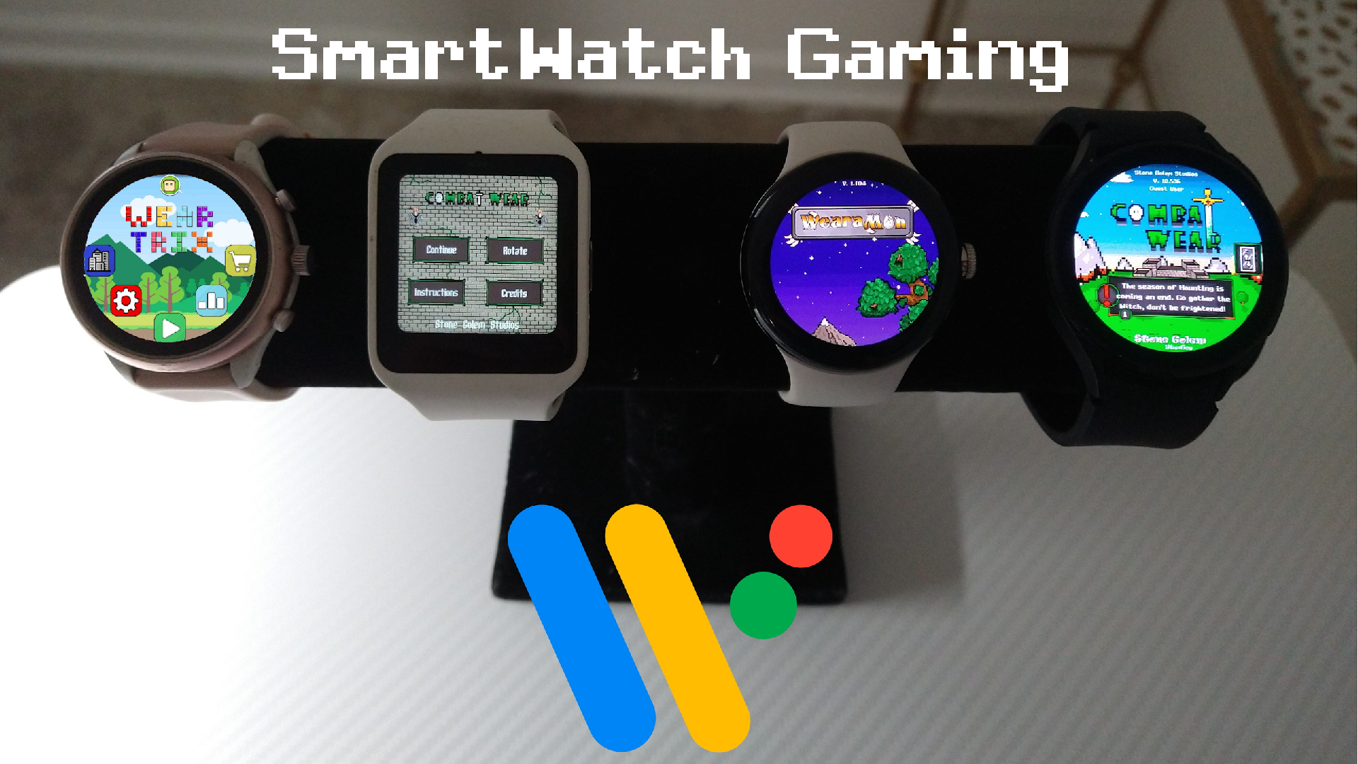 Smartwatch Games !!! - itch.io