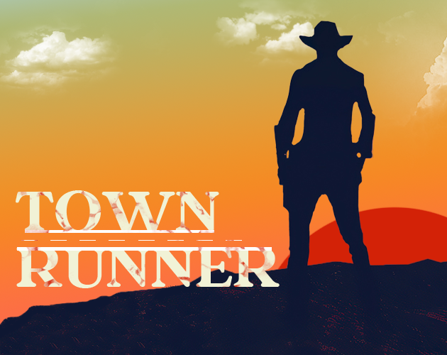 Town runner by Aryan saraswat for Game Off 2023 - itch.io