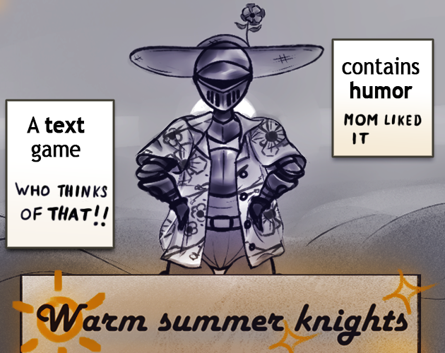 Warm Summer Knights by Kisea