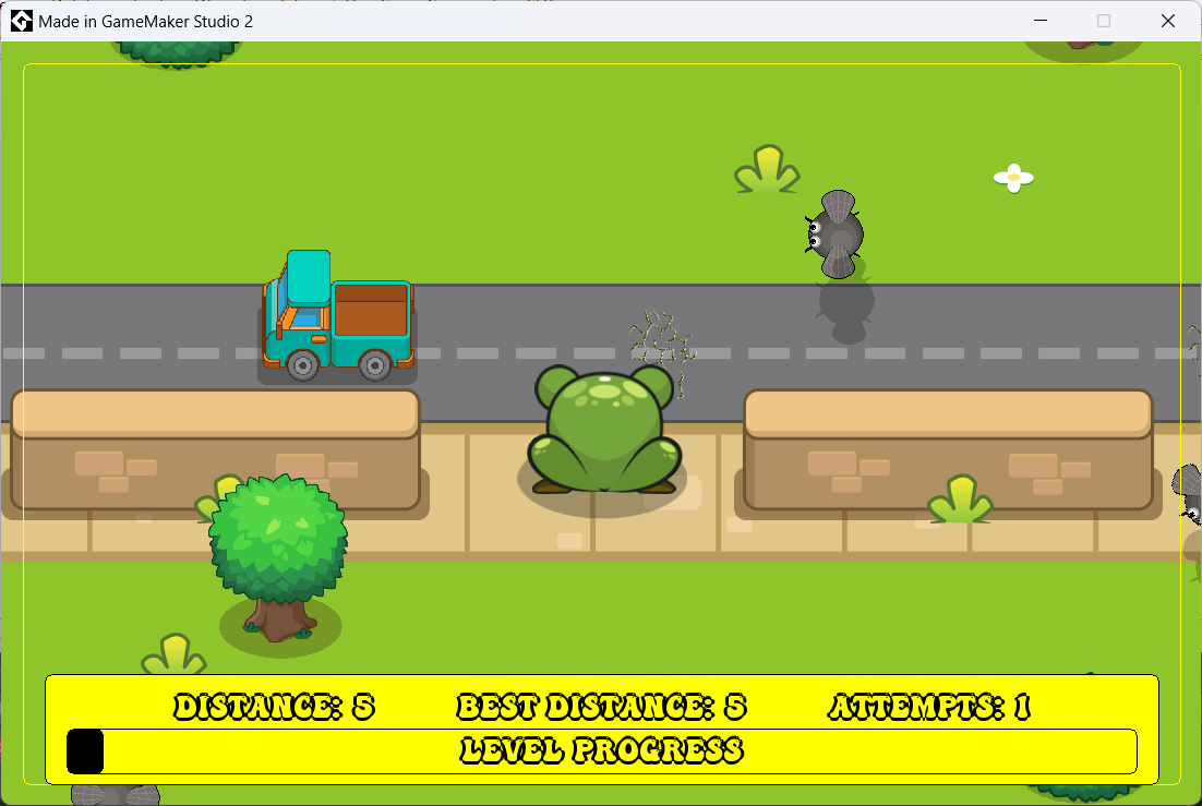 One Button Controlled - Frog Game - Accessible Game by ...