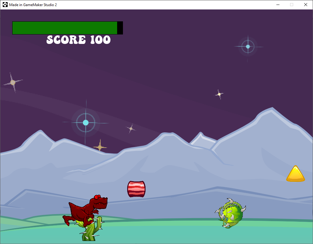 One Button Controlled - Dino Run - Accessible Game by ...