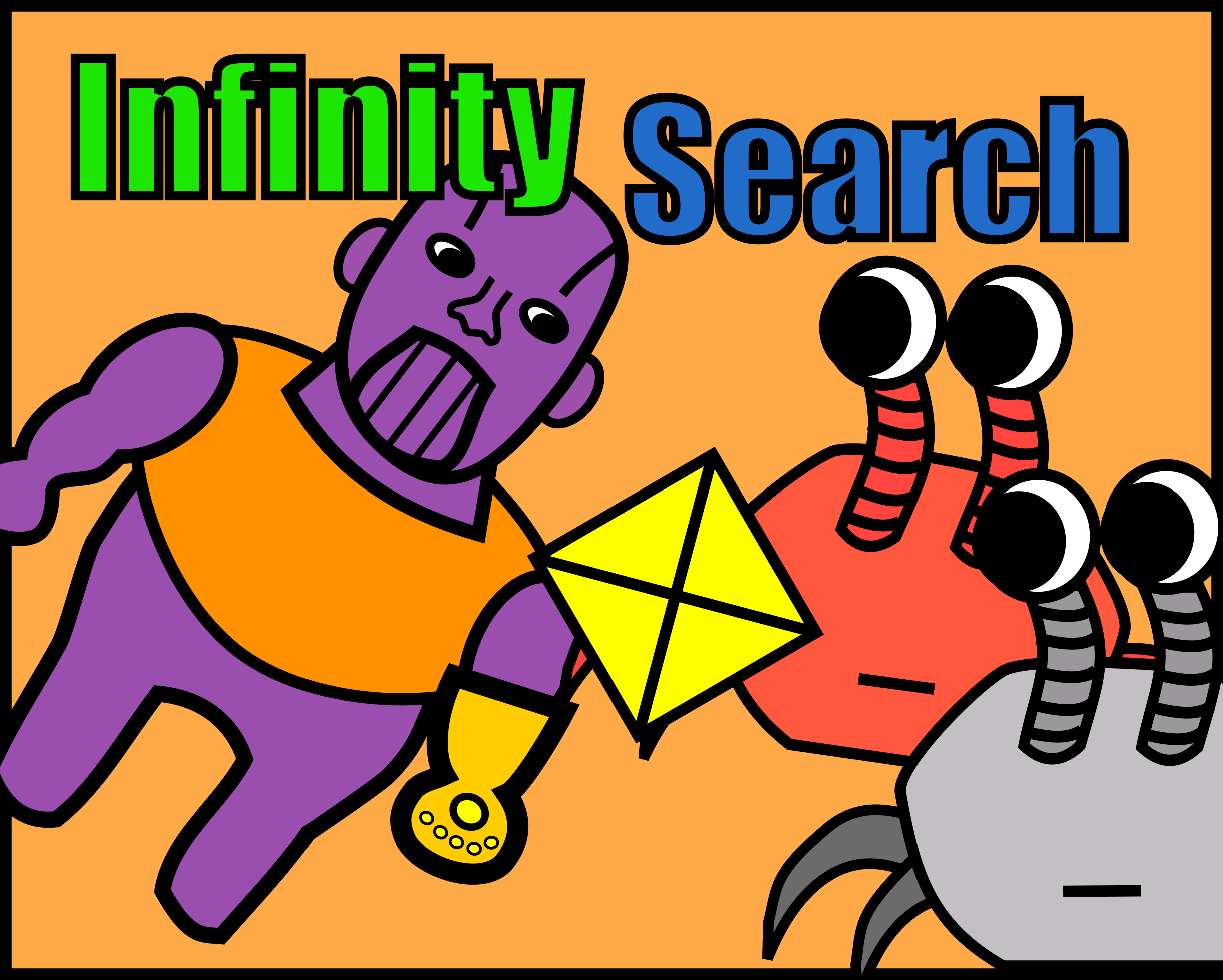 Infinity Search by FlashViper