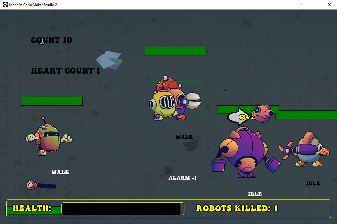 One Button Controlled - Robot Rampage - Accessible Game by ...