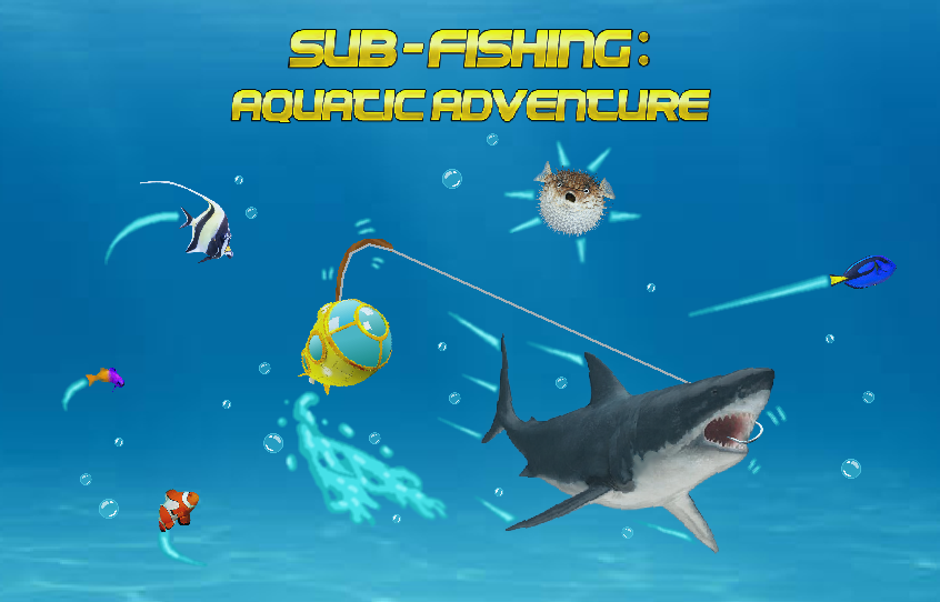 Sub-Fishing: Aquatic Adventure by Anarkorp