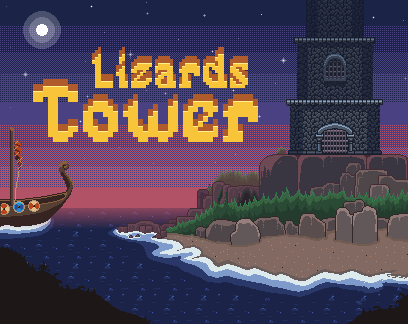 Lizards Tower by Carlos Garibaldi, ElEitchKei, Mufado