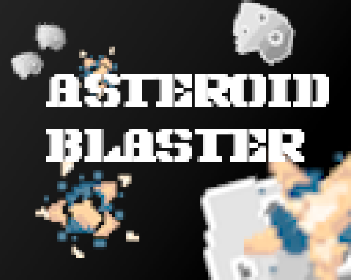 Asteroid Blaster by MrPonchovie