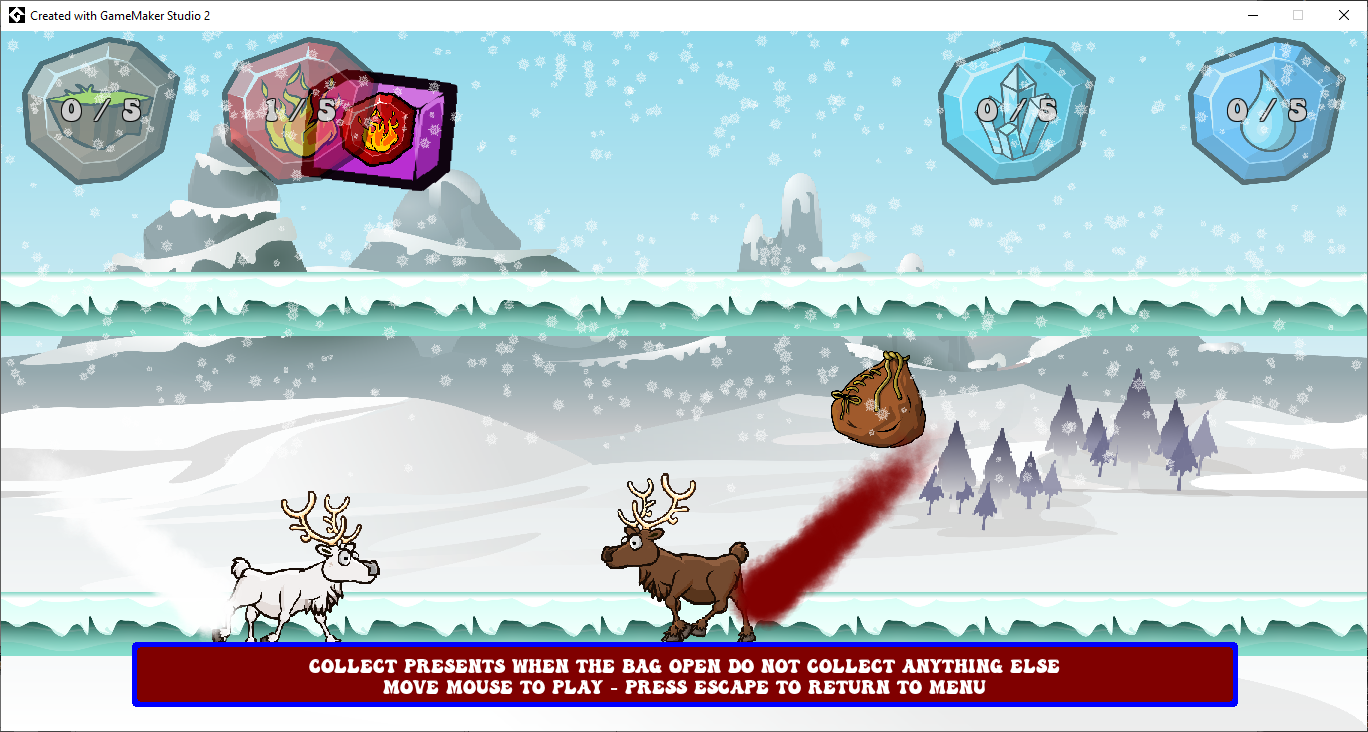 One Button Controlled - Santa Must Save Christmas - Accessible Game by ...