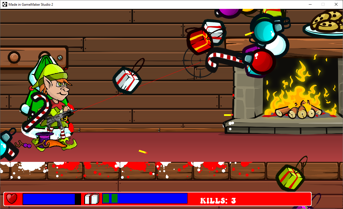 One Button Controlled - Santa Must Die (18+) - Accessible Game by ...