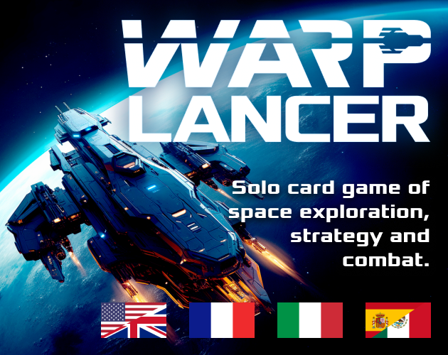 Warp-Lancer by MartyG