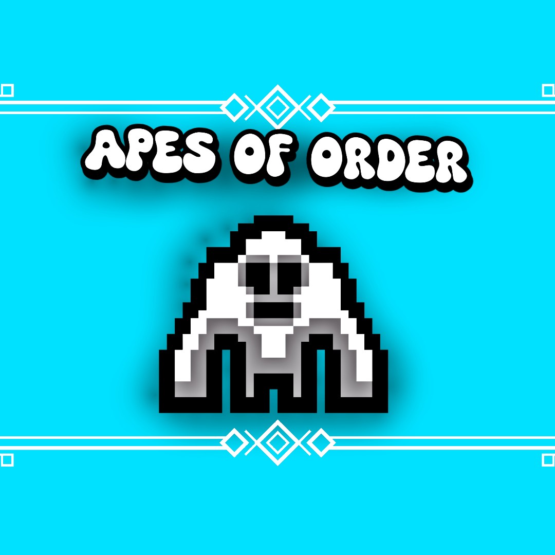 second update and a big update to APES OF ORDER a local multiplayer ...