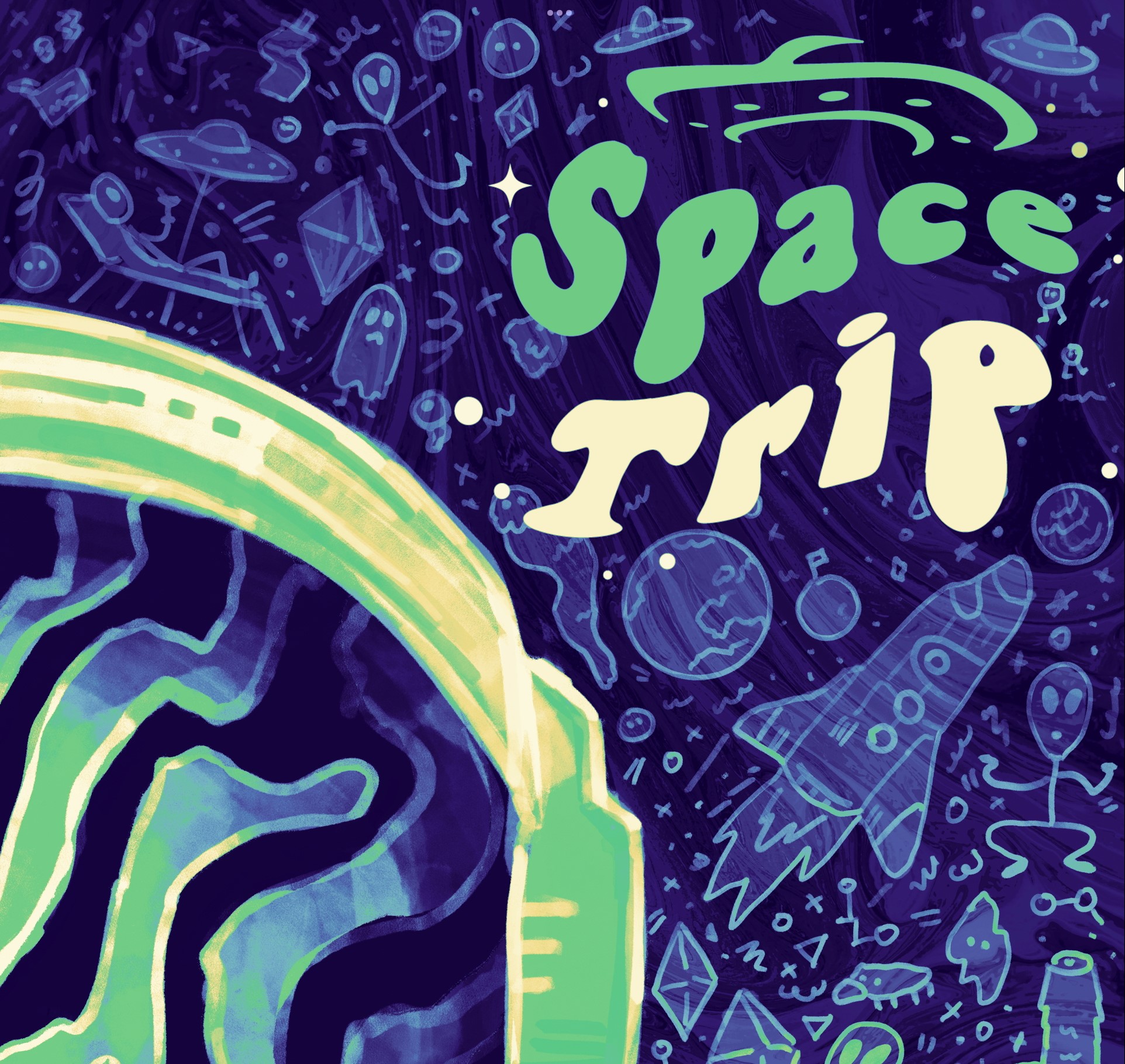 Space Trip By ChocoWolff Space Trip By ChocoWolff