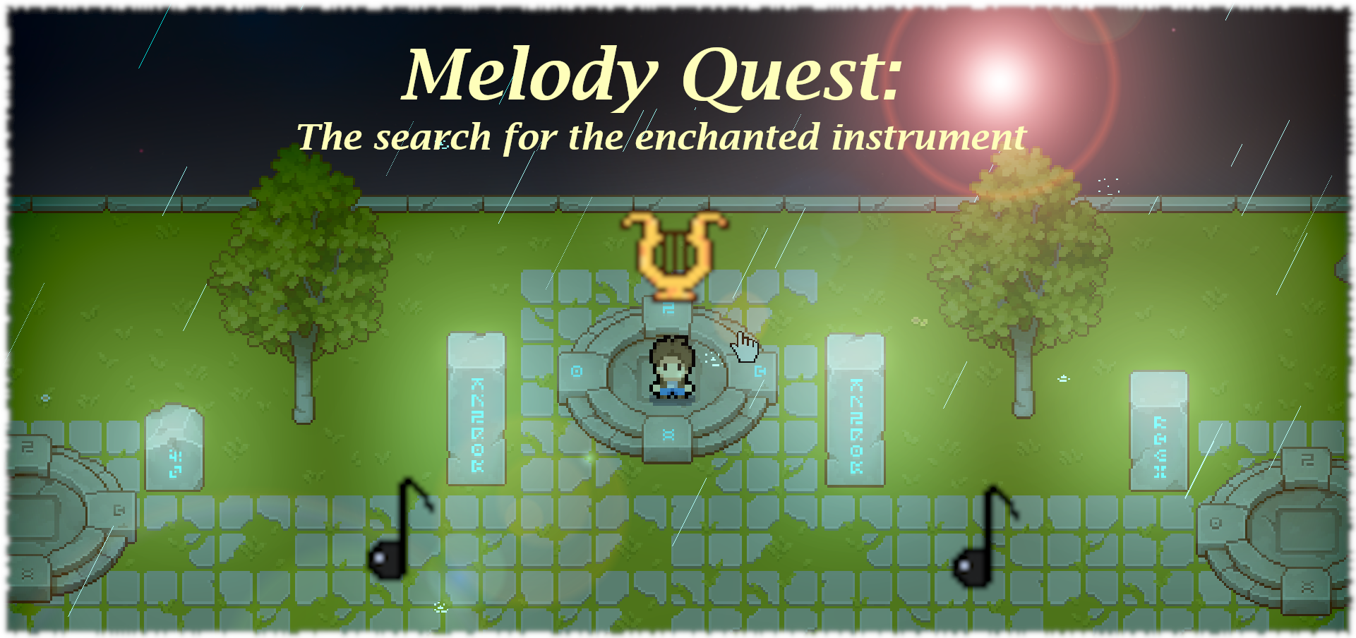 Melody Quest: The Search for the Enchanted Instrument by SerenityLeaf ...