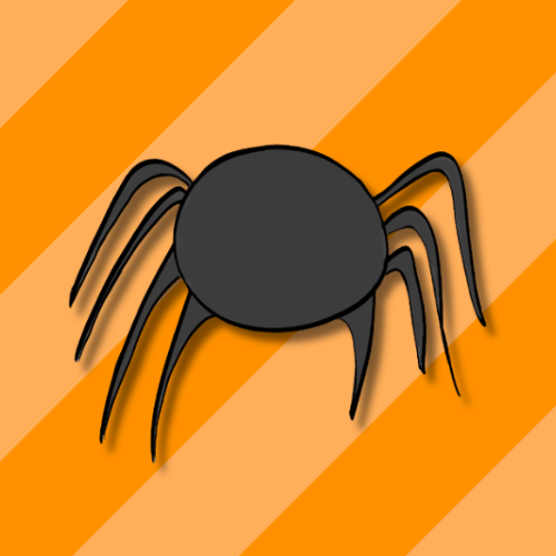 Stringy Spider by drewthedev