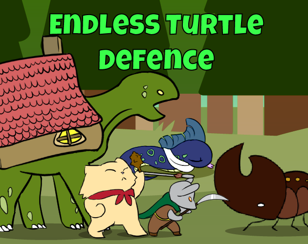 Endless Turtle Defence by Khorale, Jun Kakeru