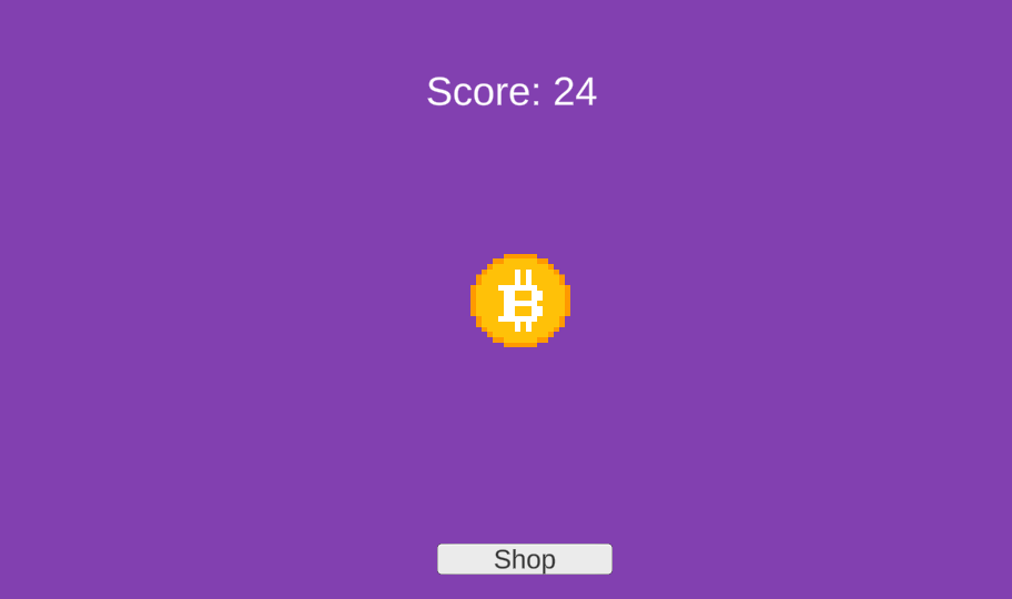 BitCoin Clicker by Brendon Fuller for National Game Design Month 2023 ...