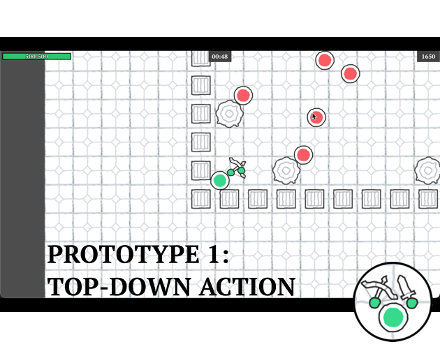 AAT Prototype 1: Top-down Action by Awake After Twilight