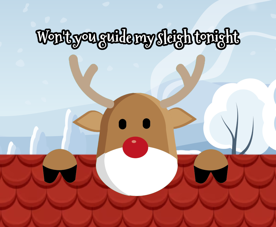 Won't You Guide My Sleigh Tonight by StarshineScribbles