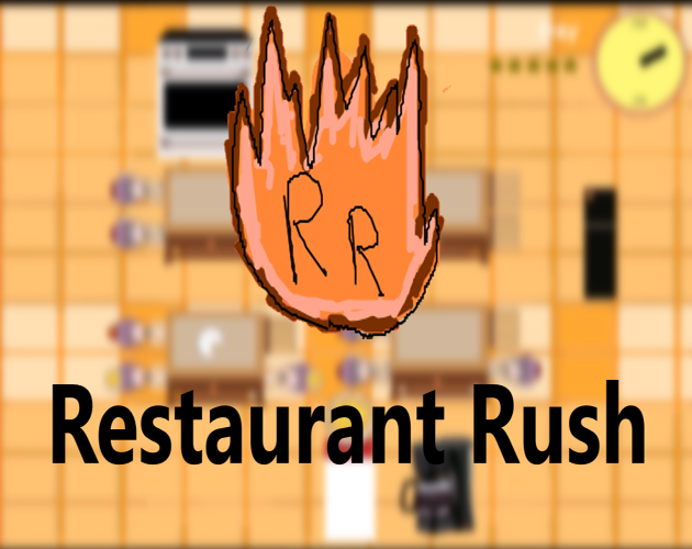 Restaurant Rush by Vens for Game Off 2023 - itch.io