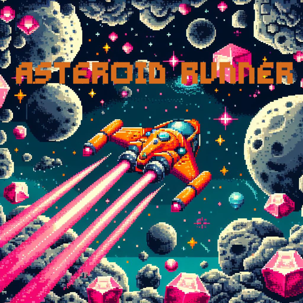 Asteroid runner by theblasterguy
