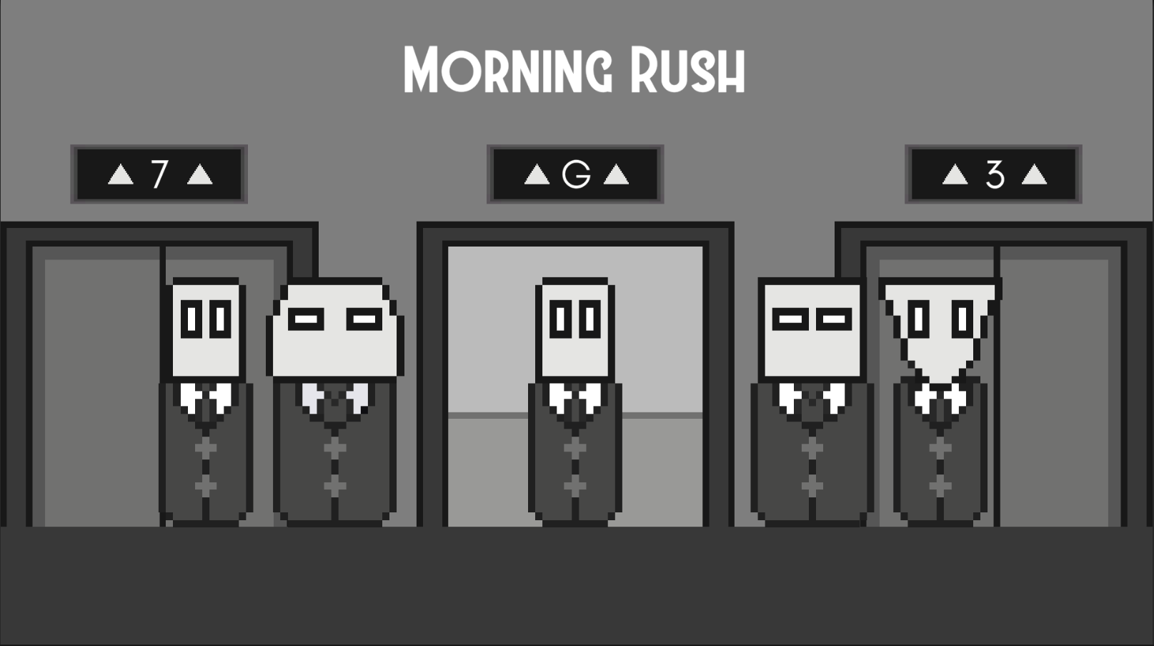 Morning Rush by Team Sparrow