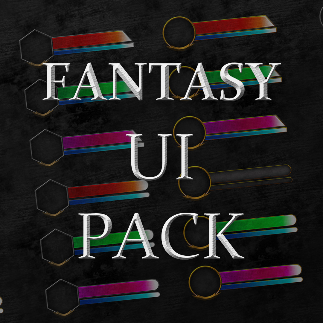 Fantasy UI Pack by Abstergo Design