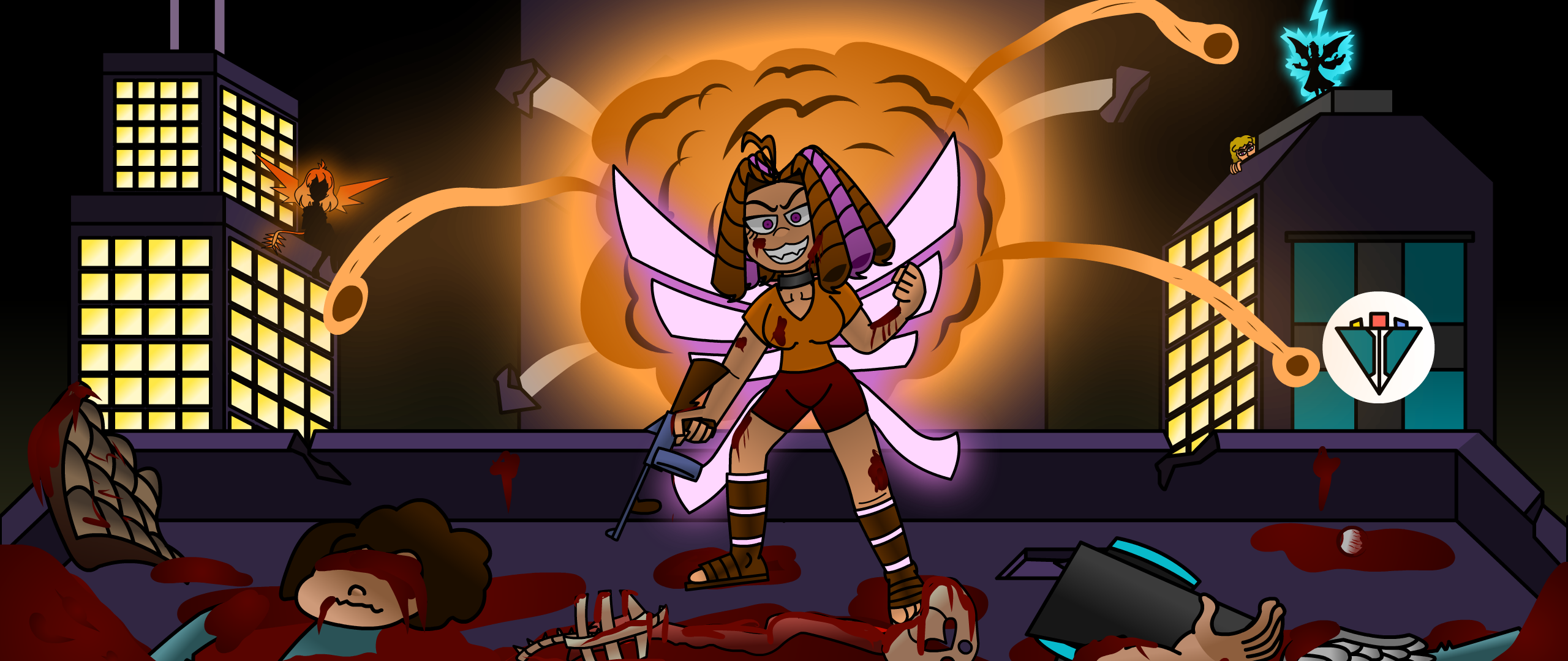 Project Absentia by Waffle Iron Studios