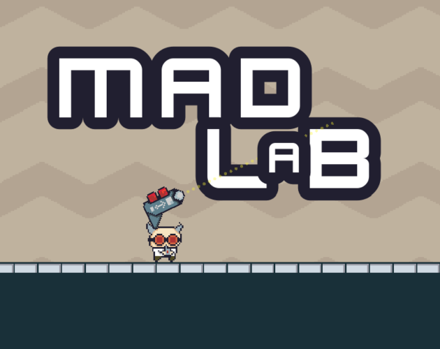 Mad Lab by John Rolan Ferrera for Game Off 2023 - itch.io