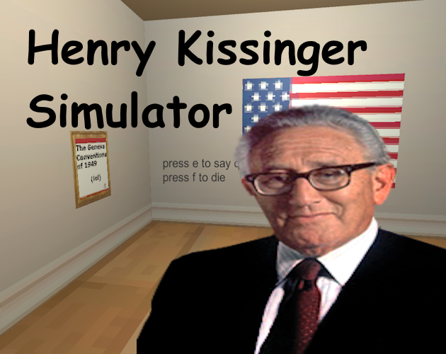 Henry Kissinger Simulator by Disorient Games