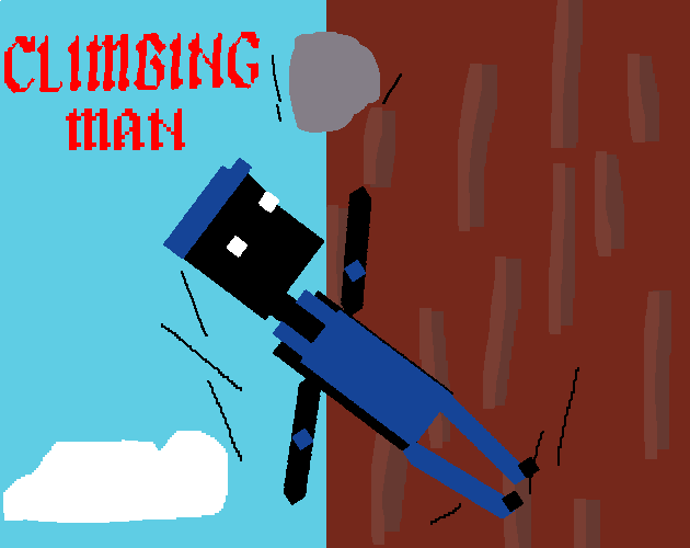 Climbing Man by Con for Game Off 2023 - itch.io