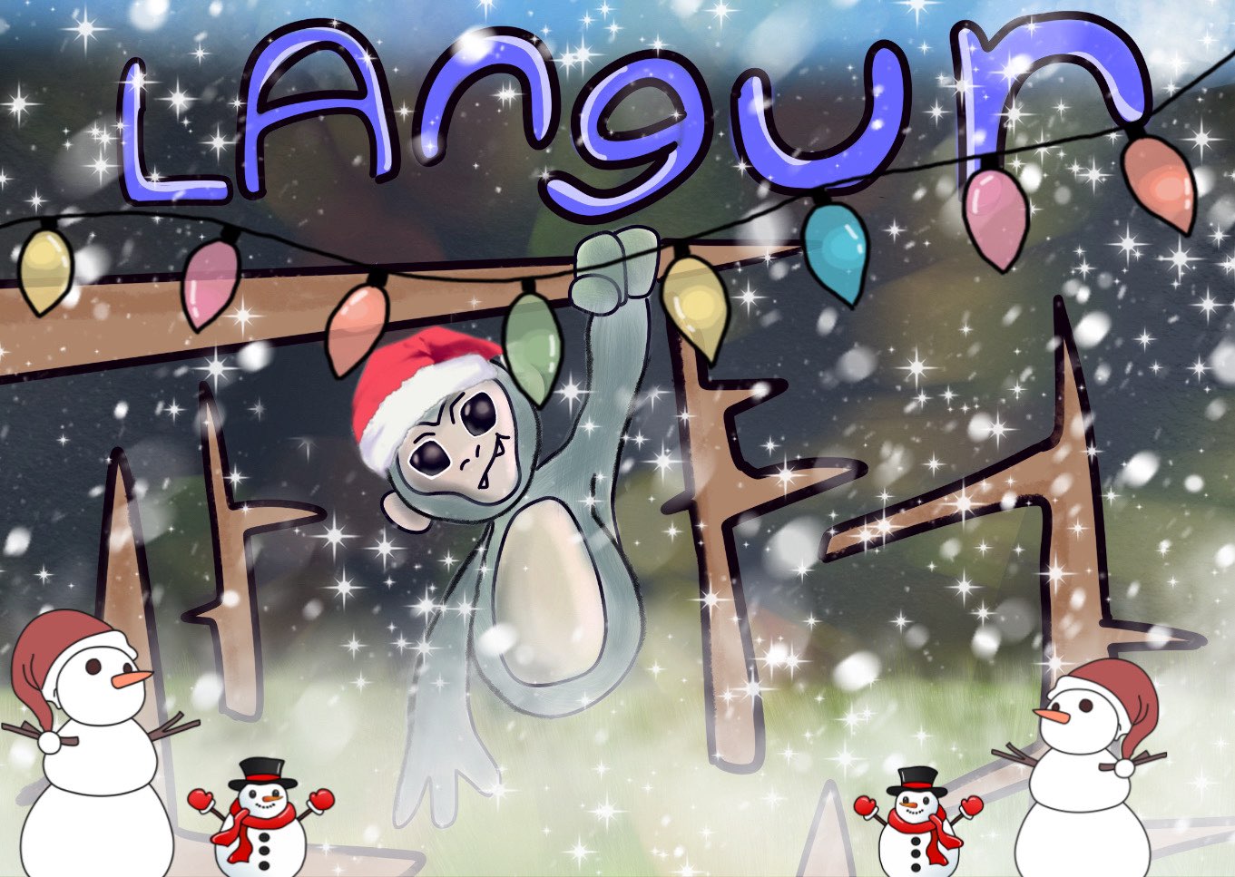 Langur by FrozenGrapez