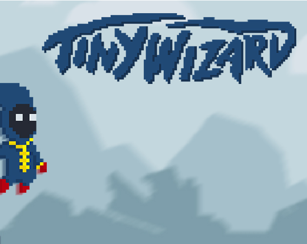 Demo of Tiny Wizard Published - itch.io