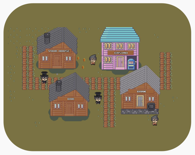 Mad Dollar by Buff Pixel Studio