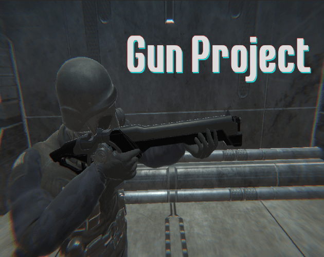 GunProject by Reza Moosavi