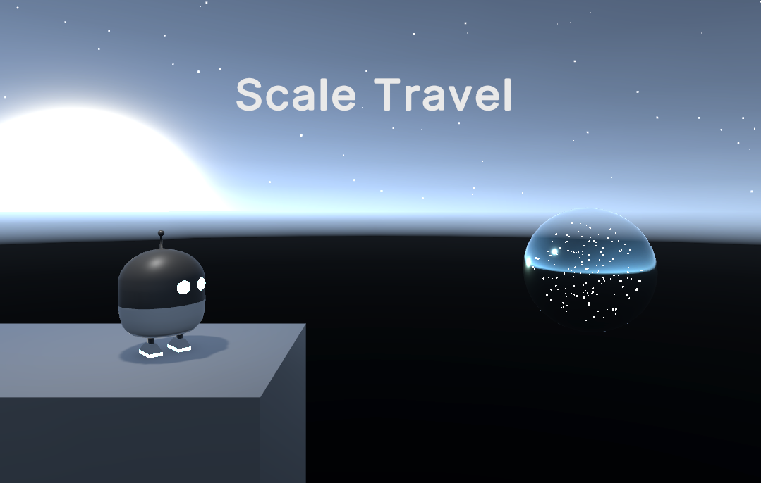 Scale Travel - Infinite scaling... by zg00gz
