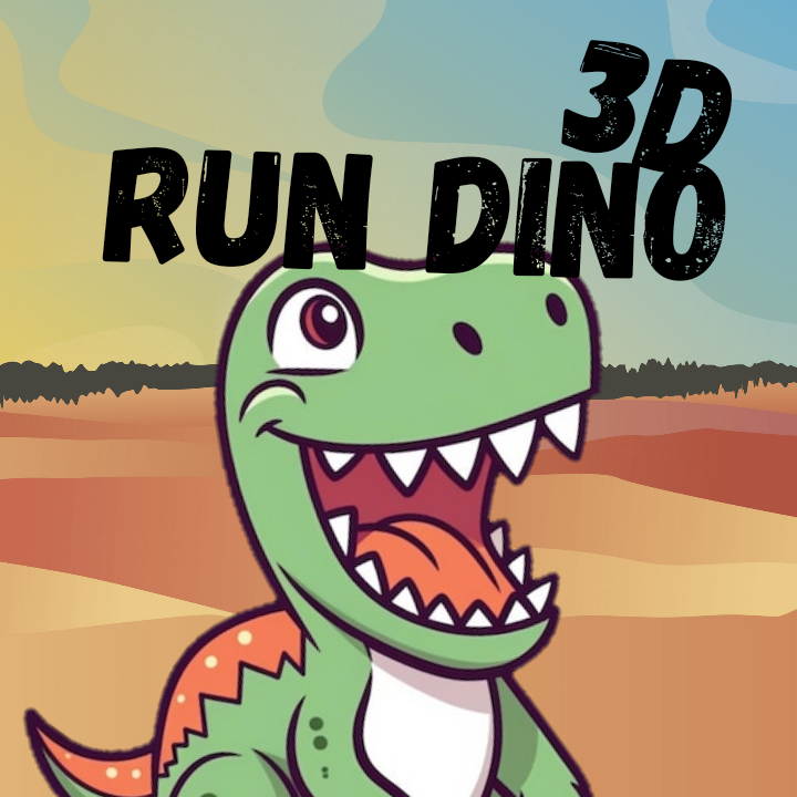 Run Dino 3D by MORE YAA GAMES